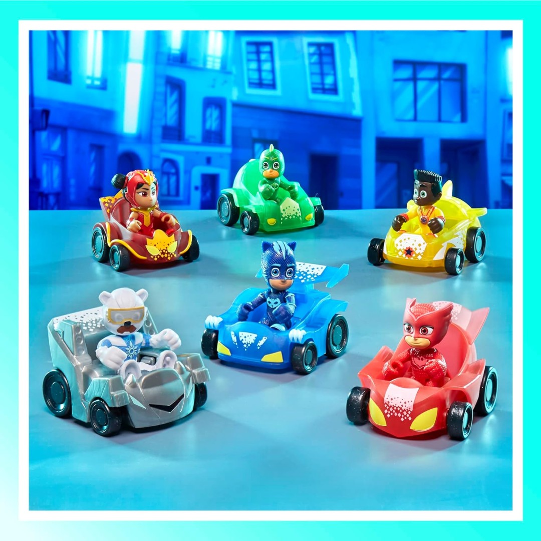 Pj Masks Power Racer - Zappies