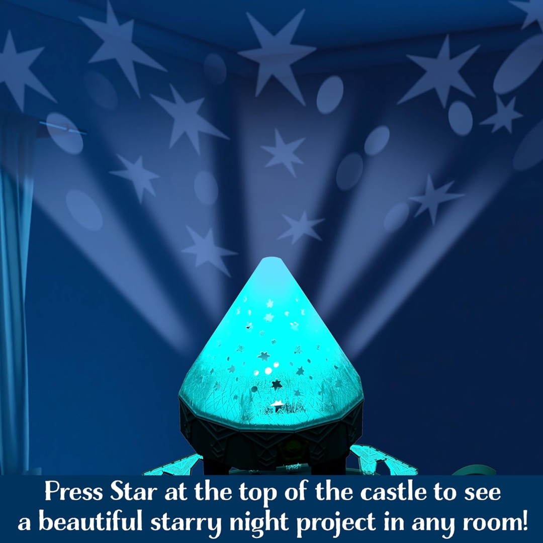 Disney Wish Rosas Castle Dollhouse - Zappies