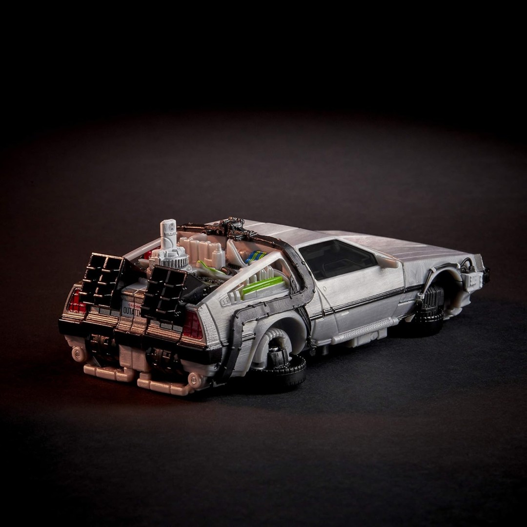 Transformers Generations Collaborative: Back To The Future Mash-up ...