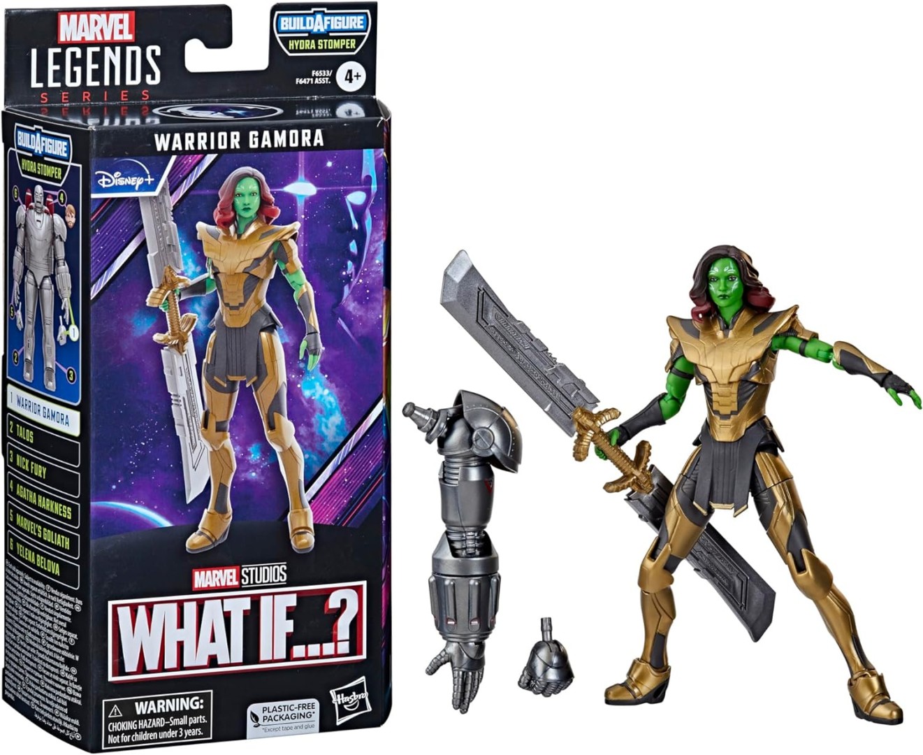 Marvel Legends Warrior Gandra What If ? - Zappies