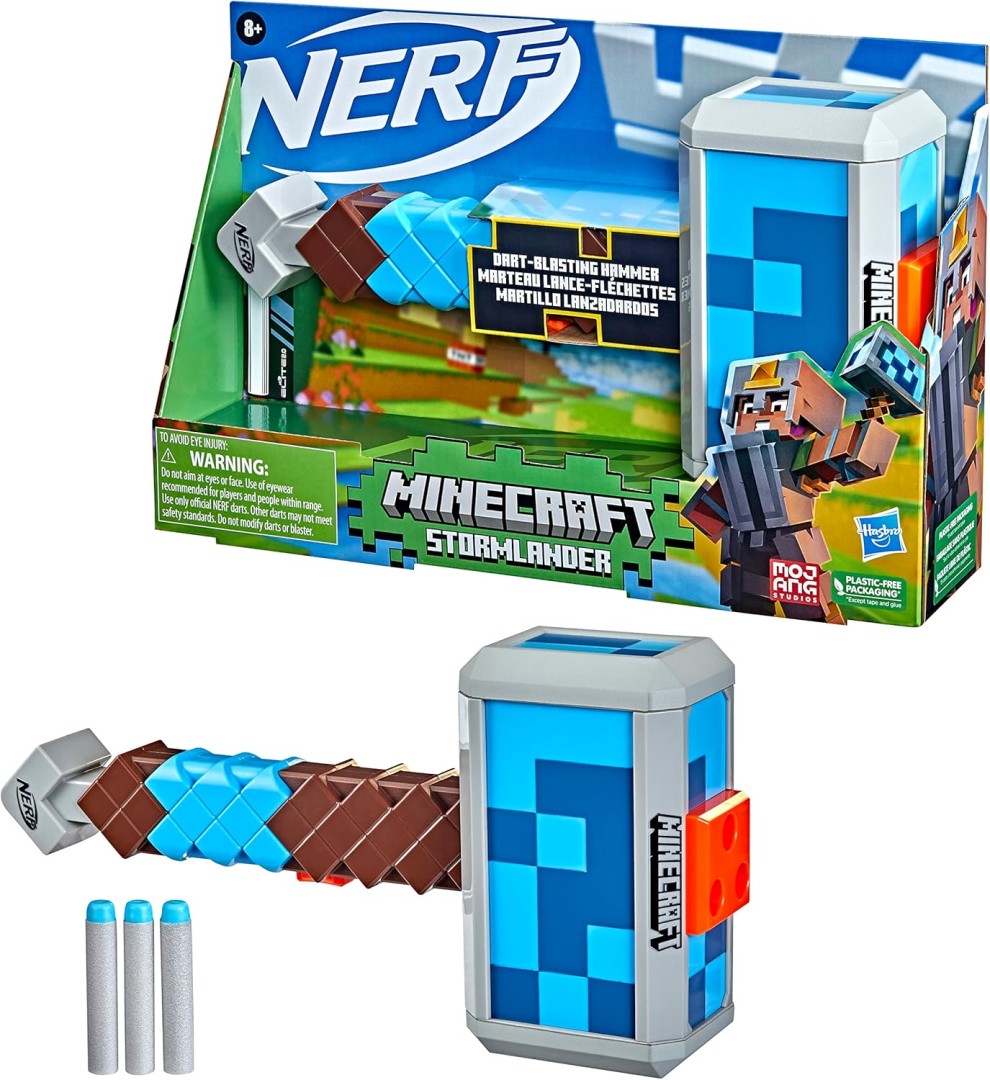 Nerf Minecraft Stormlander - Zappies