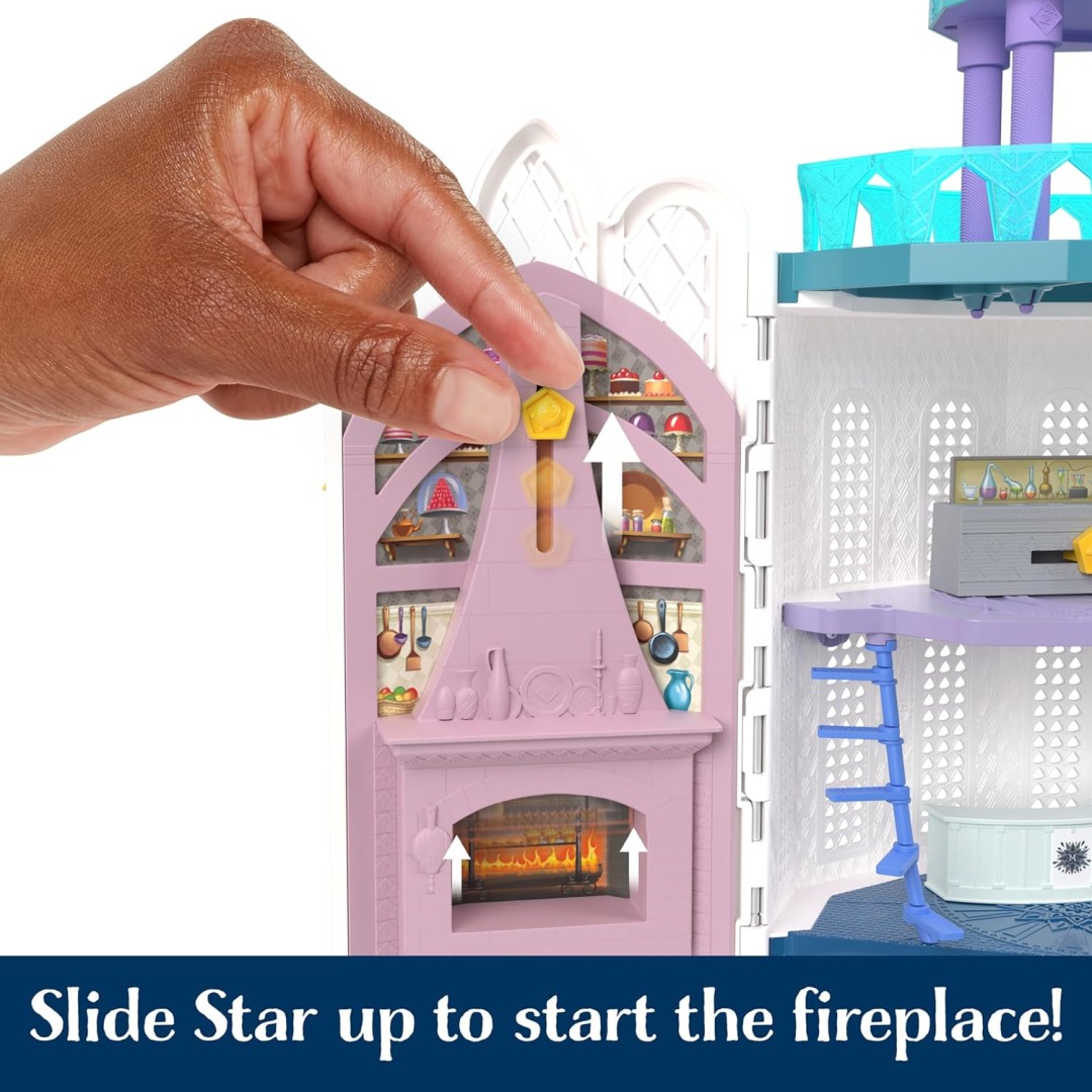 Disney Wish Rosas Castle Dollhouse - Zappies