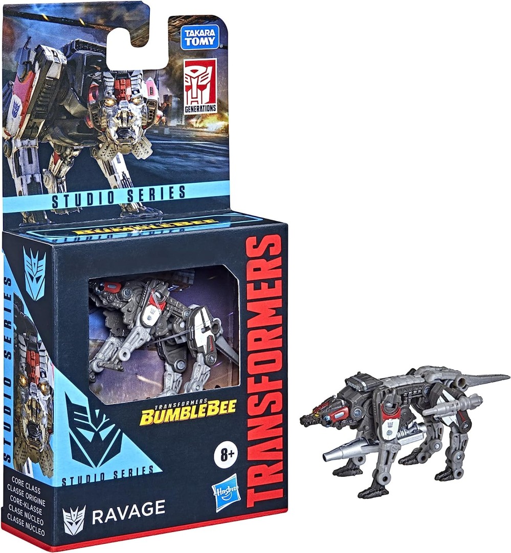 Transformers Ravage - Zappies
