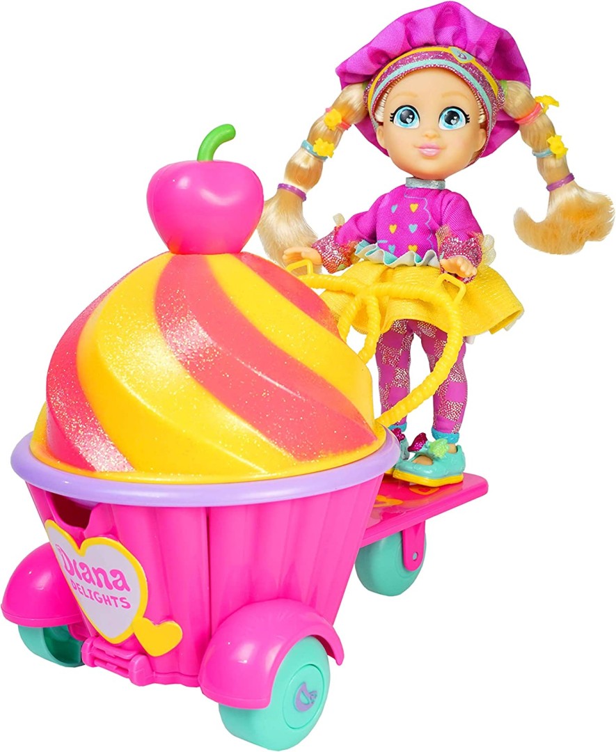 Love Diana Doll Food Stall - Zappies