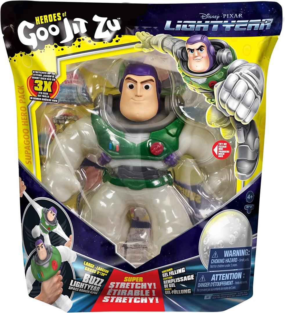 Heroes Of Goo Jit Zu Supagoo Buzz Lightyear - Zappies