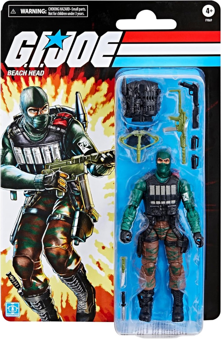Gi Joe Retro Beach Head - Zappies