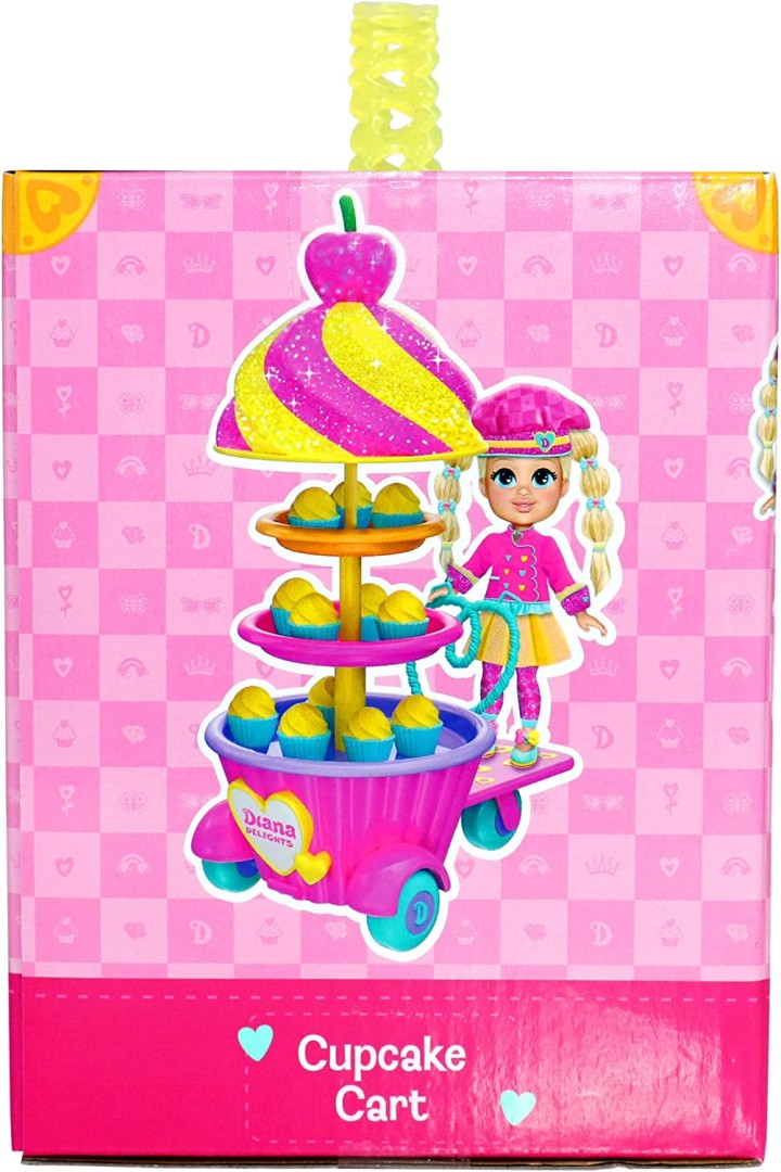 Love Diana Doll Food Stall - Zappies