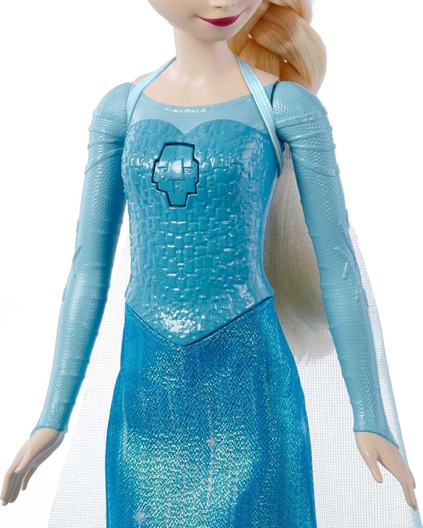 Mattel Frozen Singing Signature Elsa - Let It Go - Zappies