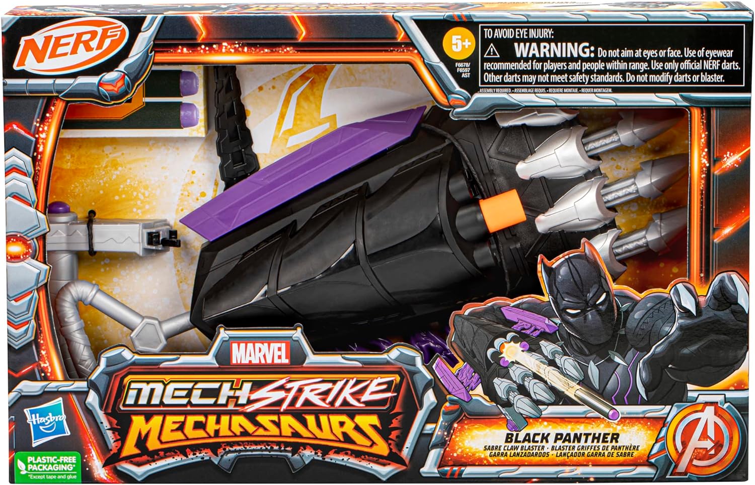 Marvel Mech Strike 3.0 Role Play Pb - Zappies