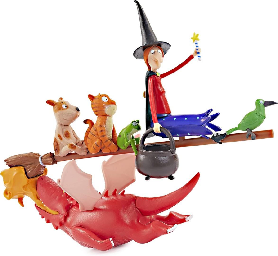 Room On The Broom Story Time Family Pack - Zappies