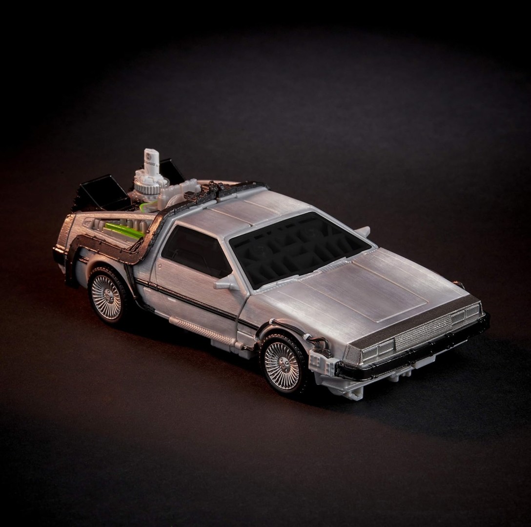 Transformers Generations Collaborative: Back To The Future Mash-up ...