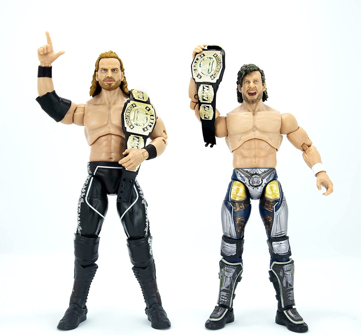 Aew Unrivaled 2 Pack Figure Pack - Zappies