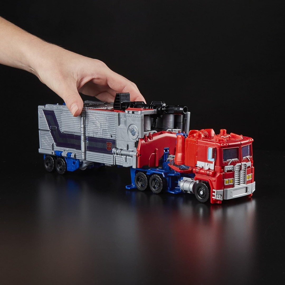 Transformer: Generations Power Of The Primes Leader Optimus Prime - Zappies