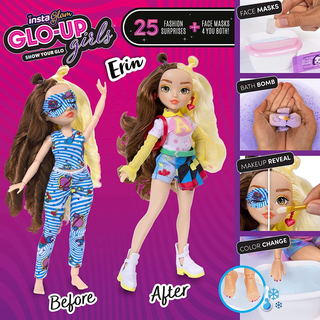 Glo Up Girls Erin - Zappies