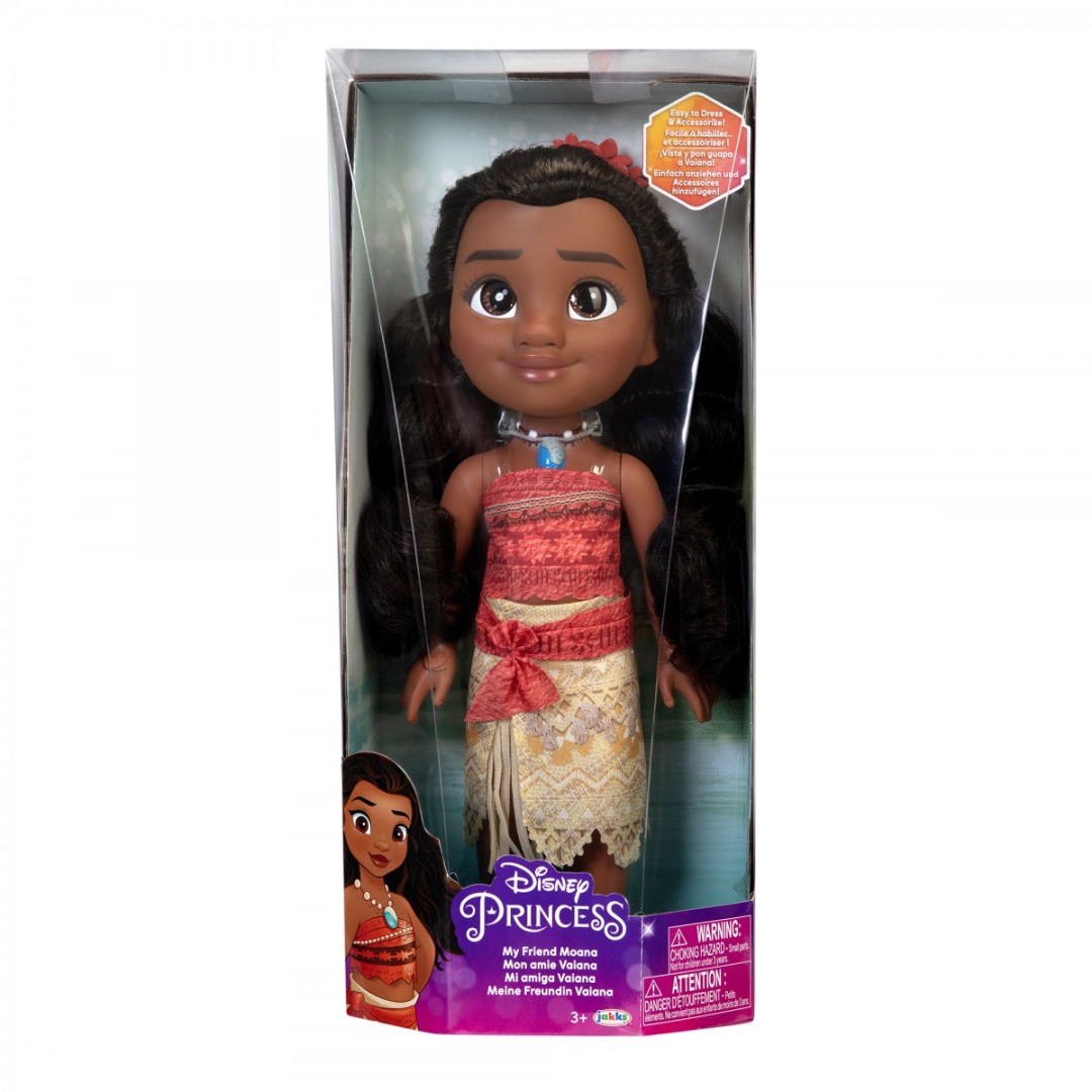 Disney Princess Large Doll Moana - Zappies