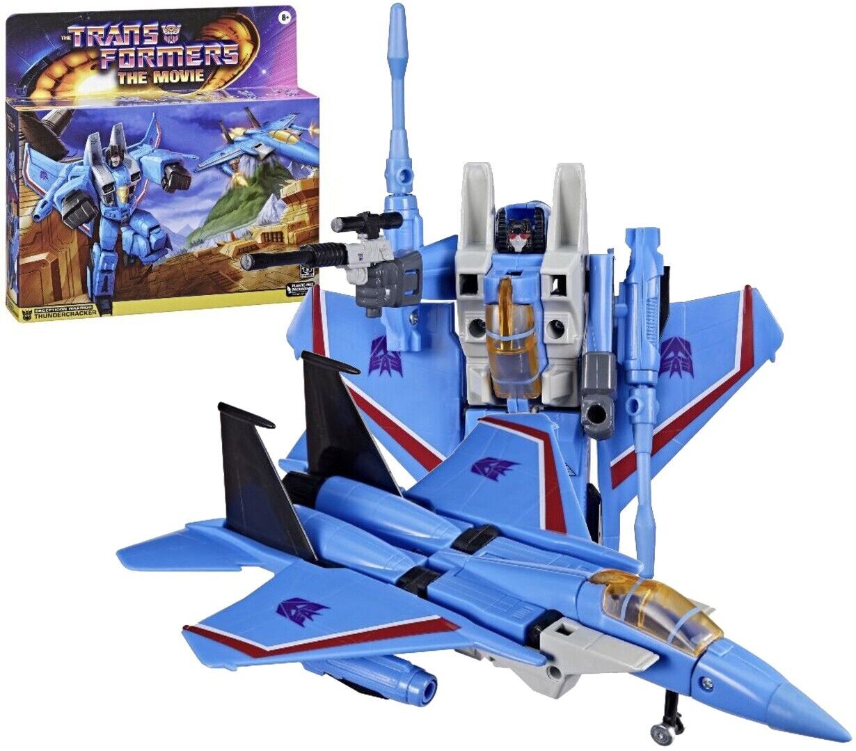 Transformers Retro Movie Thundercracker - Zappies