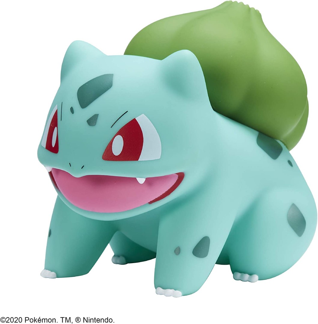Pokemon Vinyl Figure - Bulbasaur - Zappies