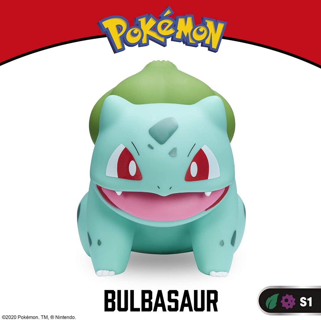 Pokemon Vinyl Figure - Bulbasaur - Zappies