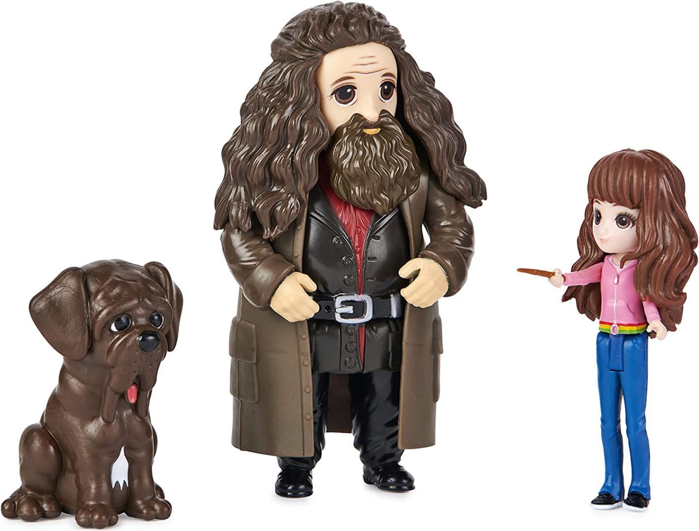 Harry Potter Minis: Wizarding World Hermione & Rebeus Hagrid - Zappies