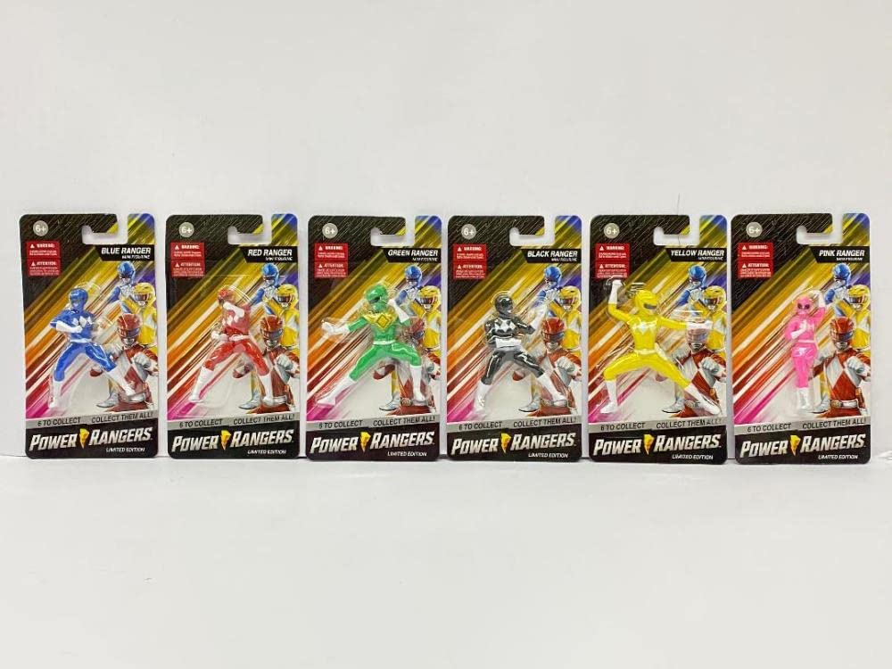 Power Rangers Mini Figures - Zappies