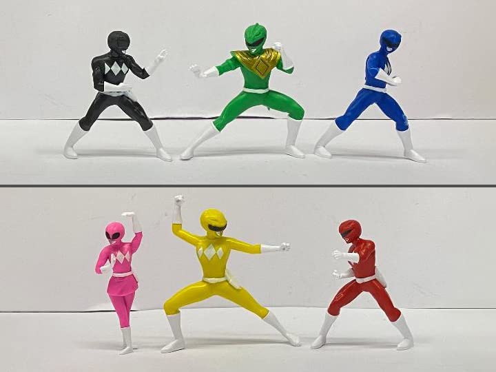 Power Rangers Mini Figures - Zappies