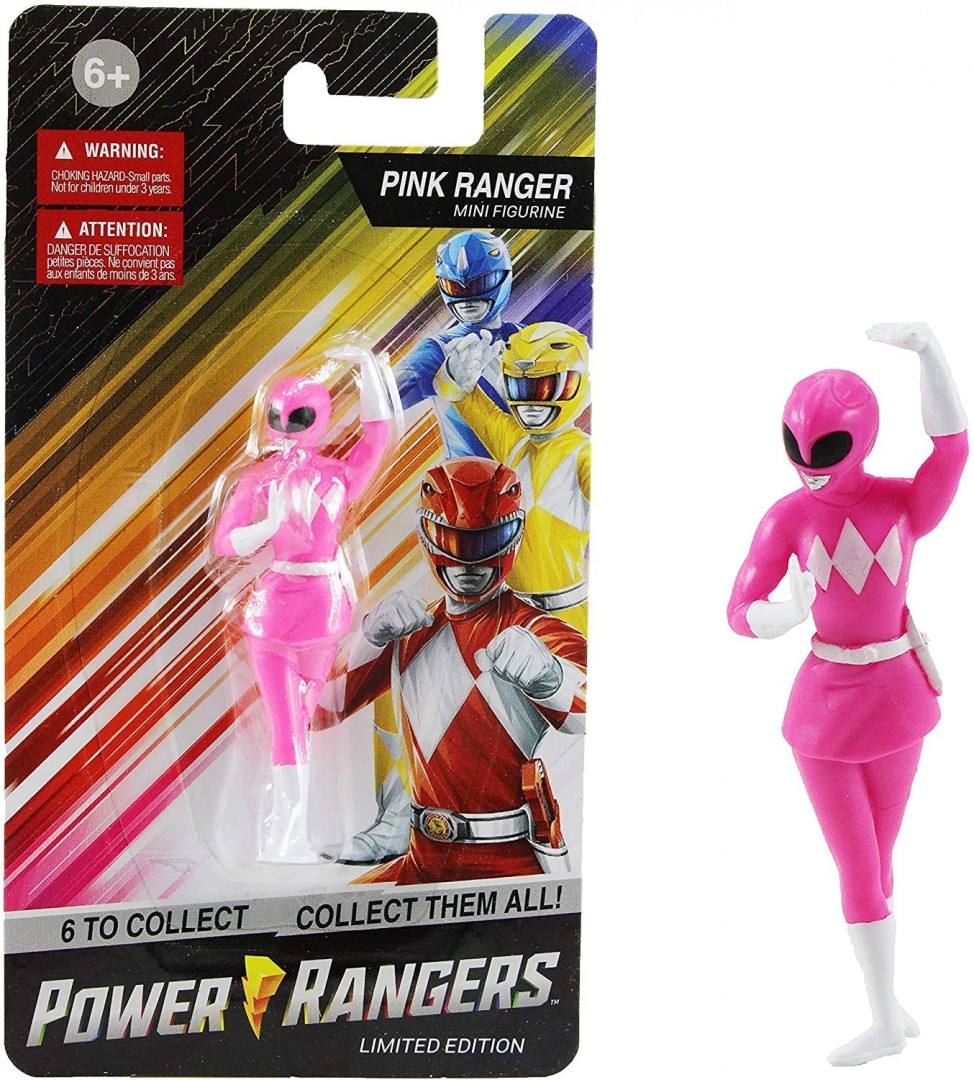 Power Rangers Mini Figures - Zappies