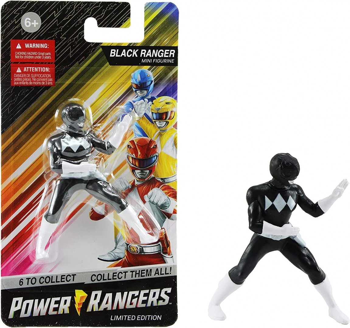 Power Rangers Mini Figures - Zappies