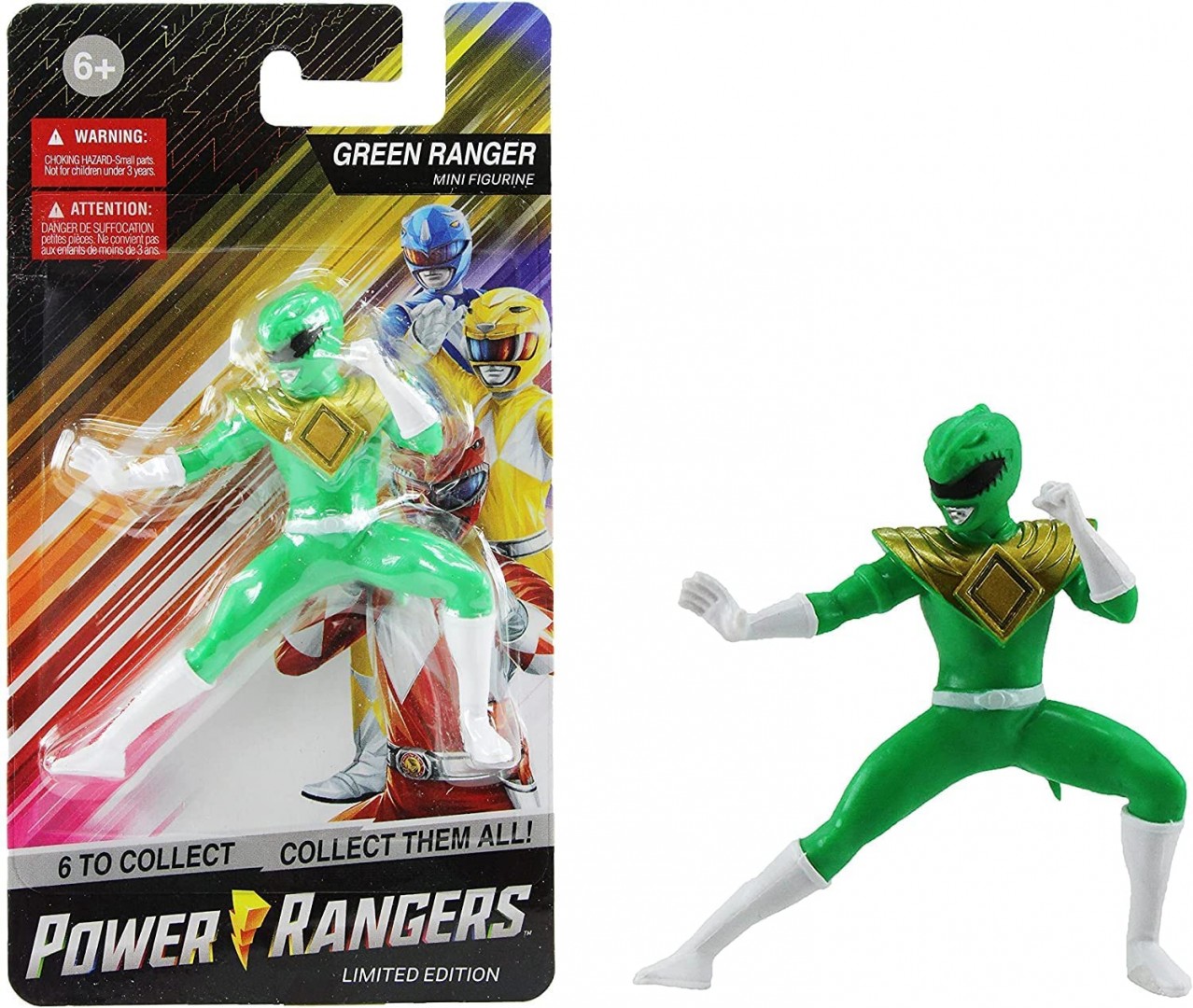 Power Rangers Mini Figures - Zappies