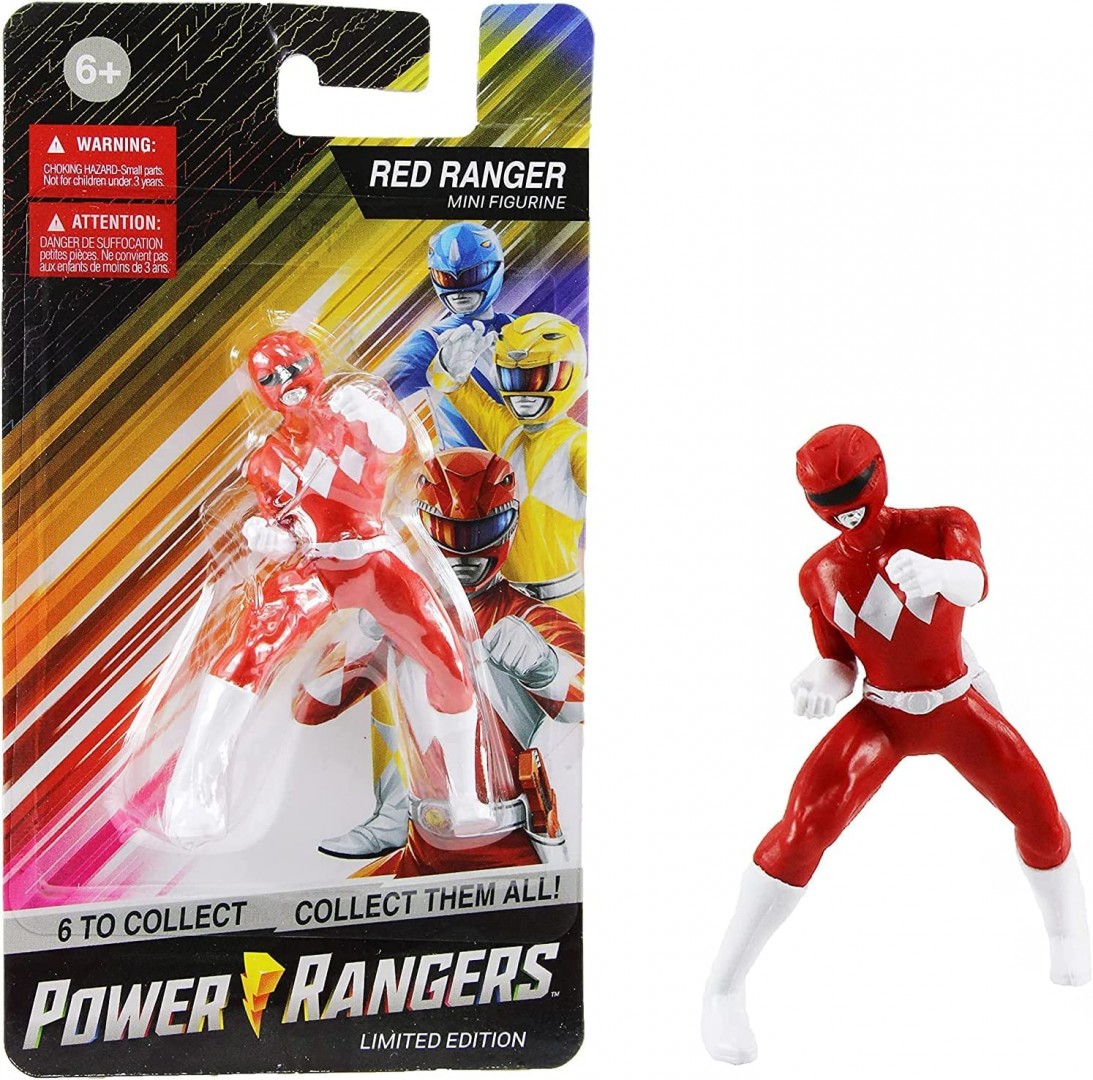 Power Rangers Mini Figures - Zappies