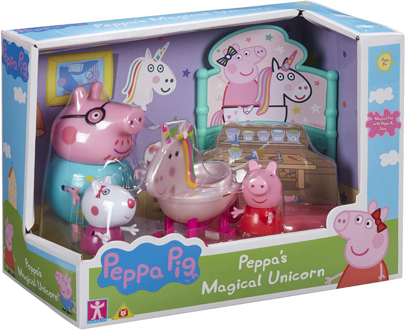 Peppa Pig Day At The Zoo - Zappies