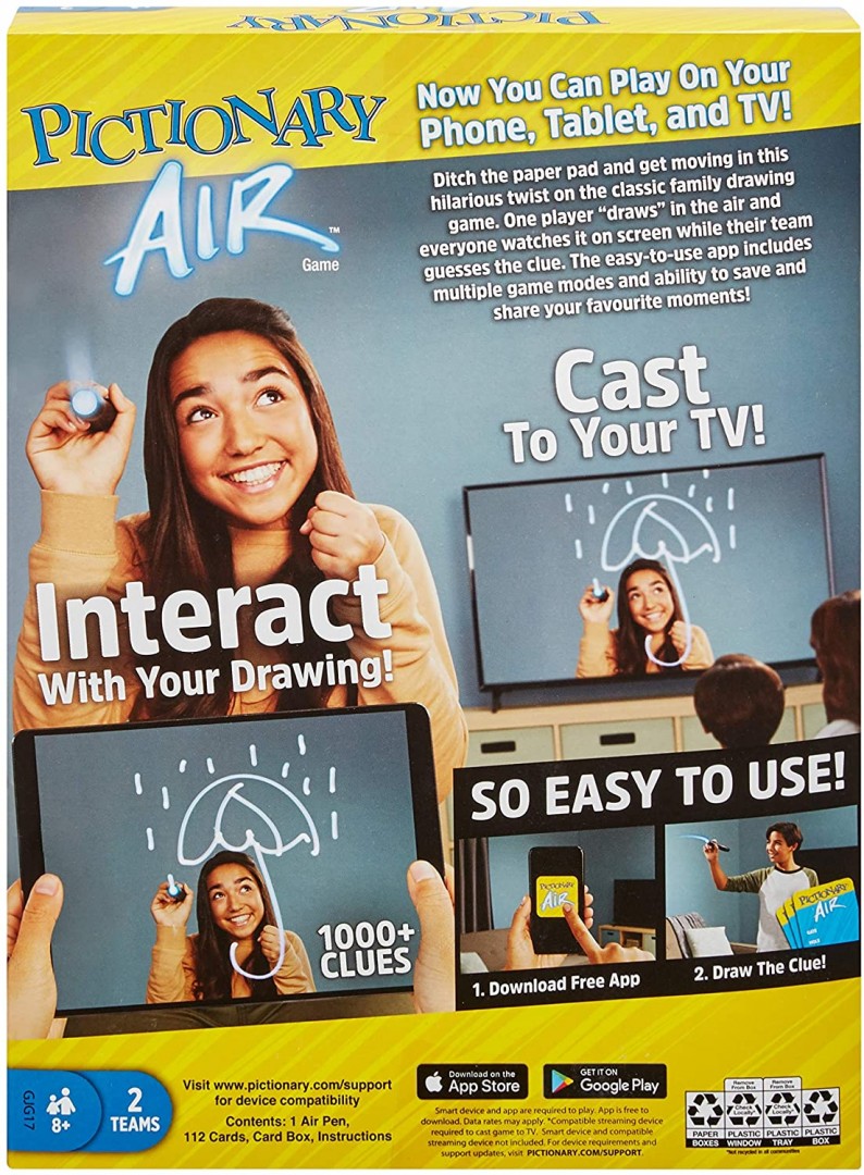 Game Pictionary Air - Zappies