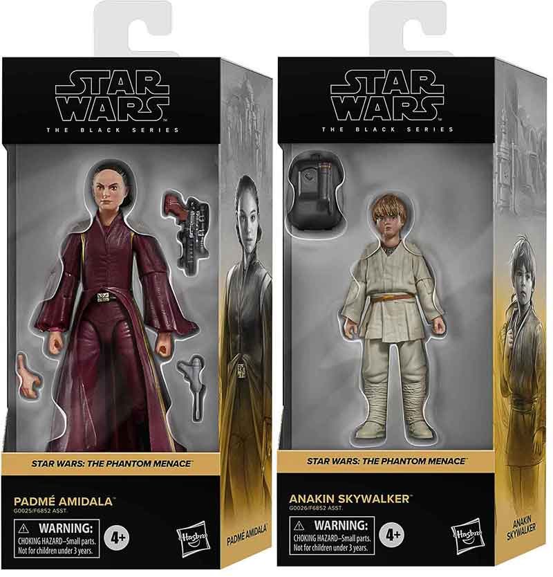 Star Wars Black Series Box Art Wave 1 2024 - Zappies
